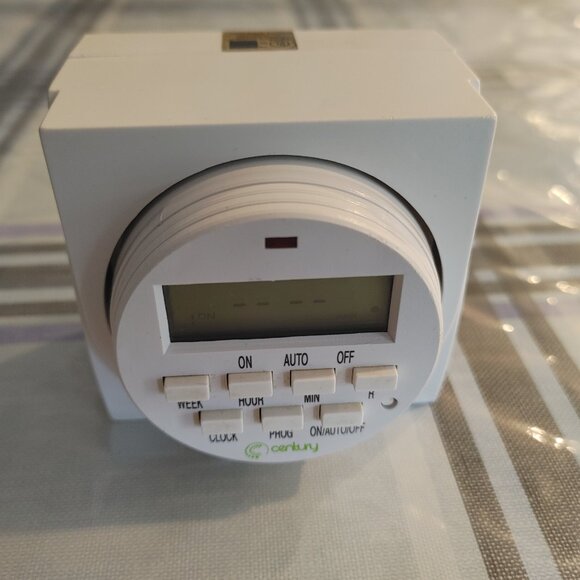 Century | Other | Century Fd6u6 Digital Programmable Timer Dual Outlet ...